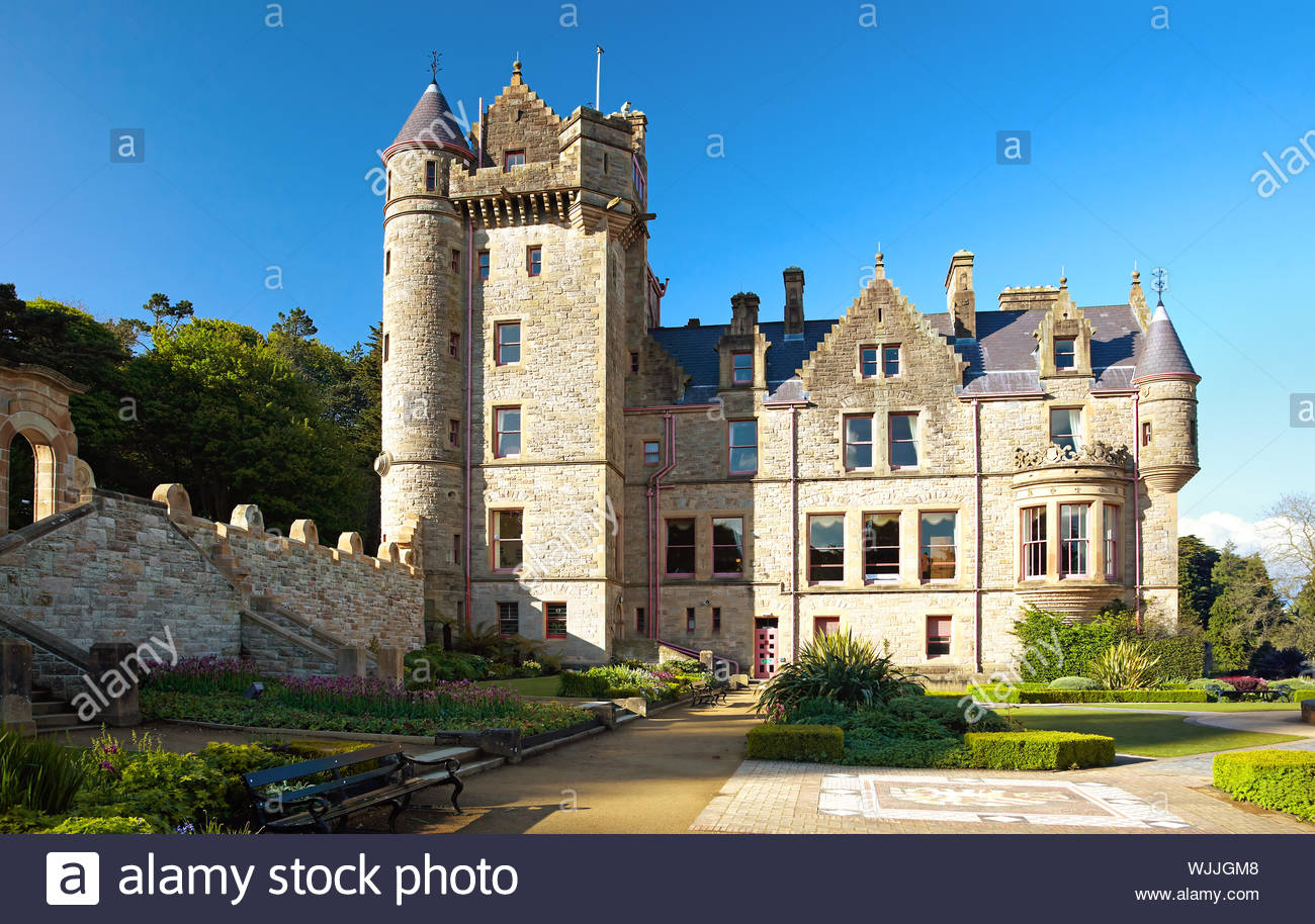Belfast Castle Garden High Resolution Stock Photography and Images - Alamy