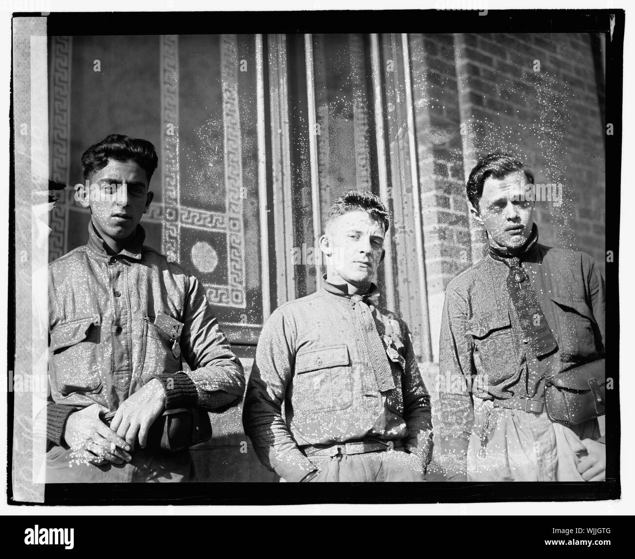 Trail hikers Cut Out Stock Images & Pictures - Alamy