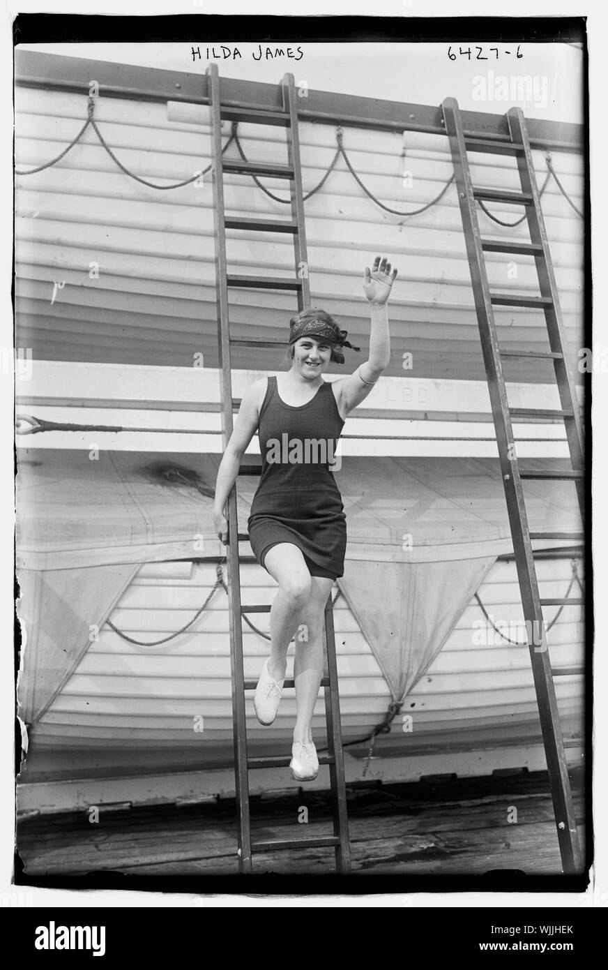 British female athlete Black and White Stock Photos & Images - Alamy