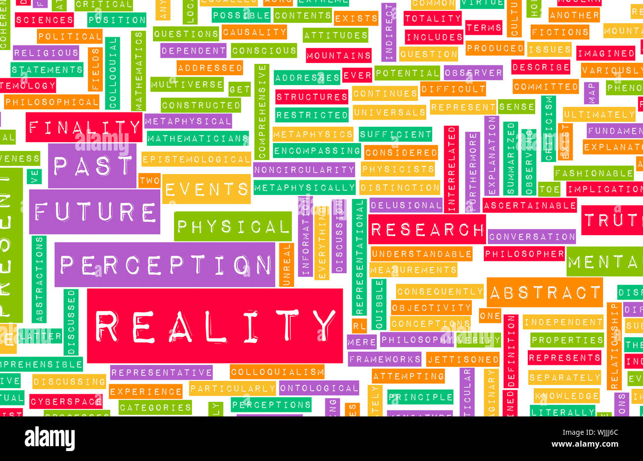 Reality of Life that is Harsh and True Stock Photo - Alamy