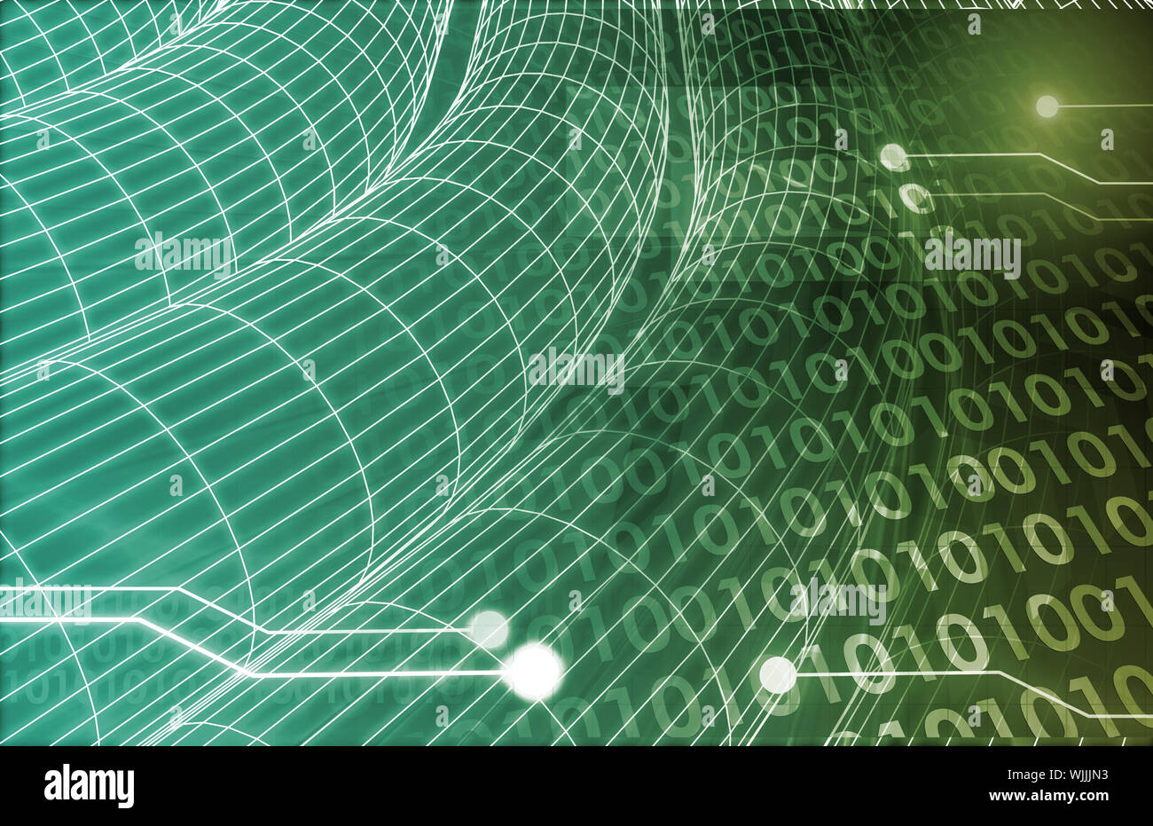 Information Exchange and a Transfer of Knowledge Stock Photo - Alamy