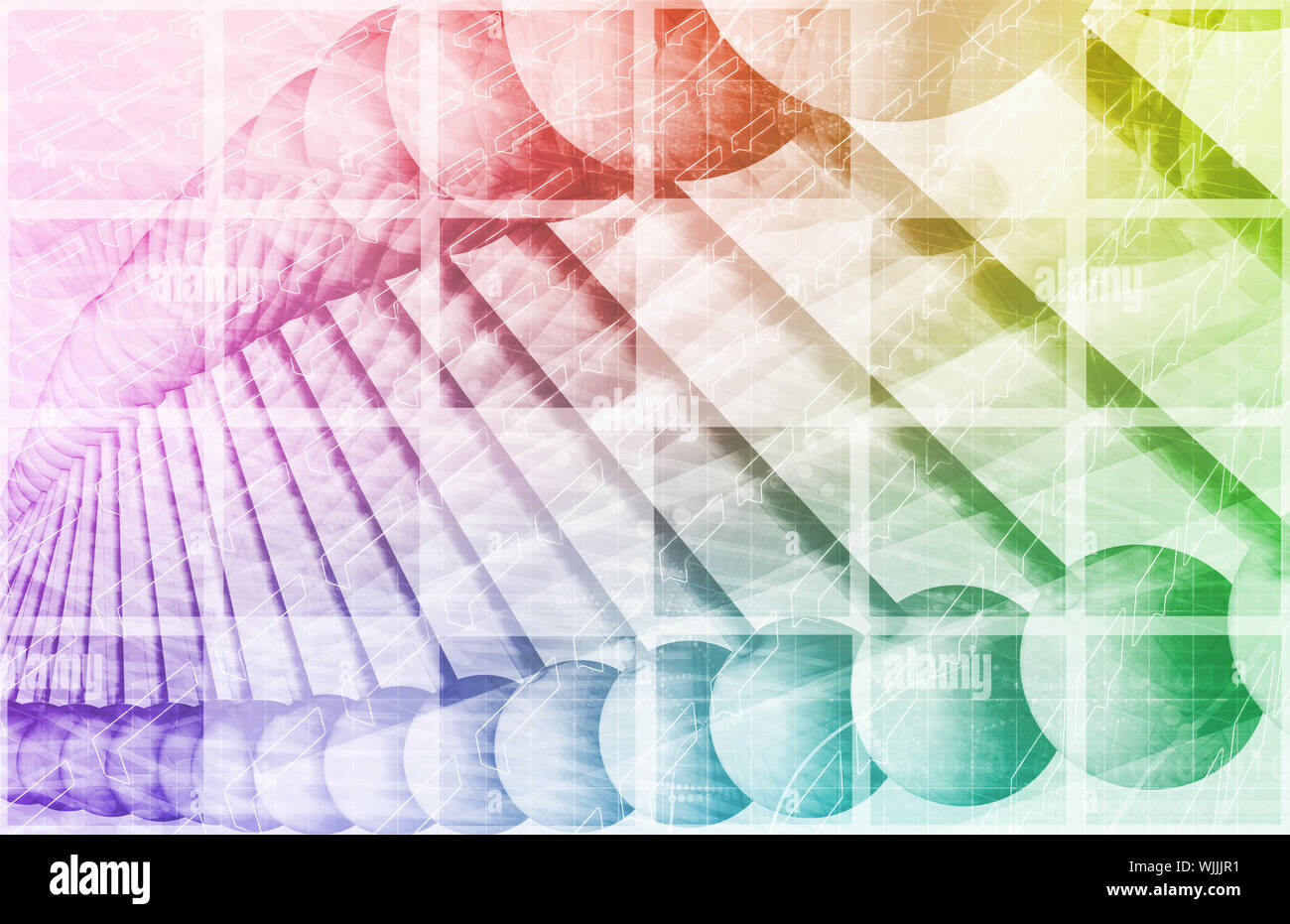 DNA Sequencing with Genetic Helix Formula as Art Stock Photo - Alamy