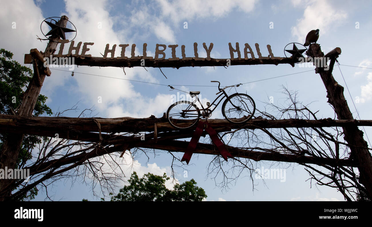 HillBilly Mall, Tuskegee, Alabama Stock Photo - Alamy
