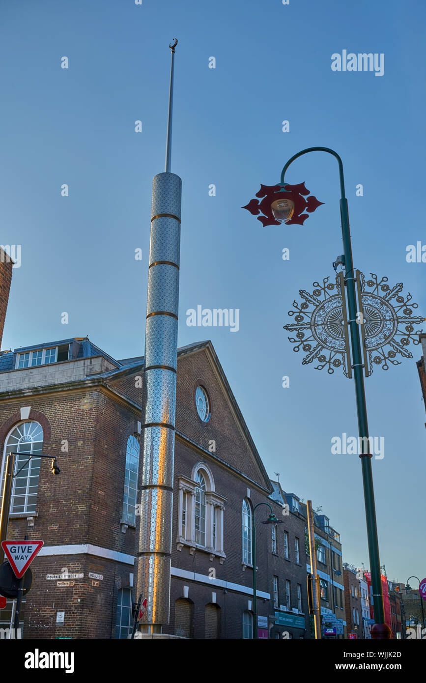 Brick lane mosque hi-res stock photography and images - Alamy