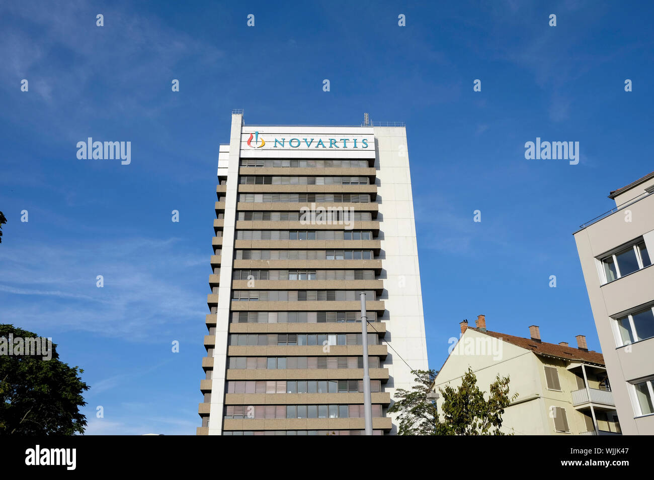 A view of Novartis campus in Basel, Switzerland Stock Photo - Alamy