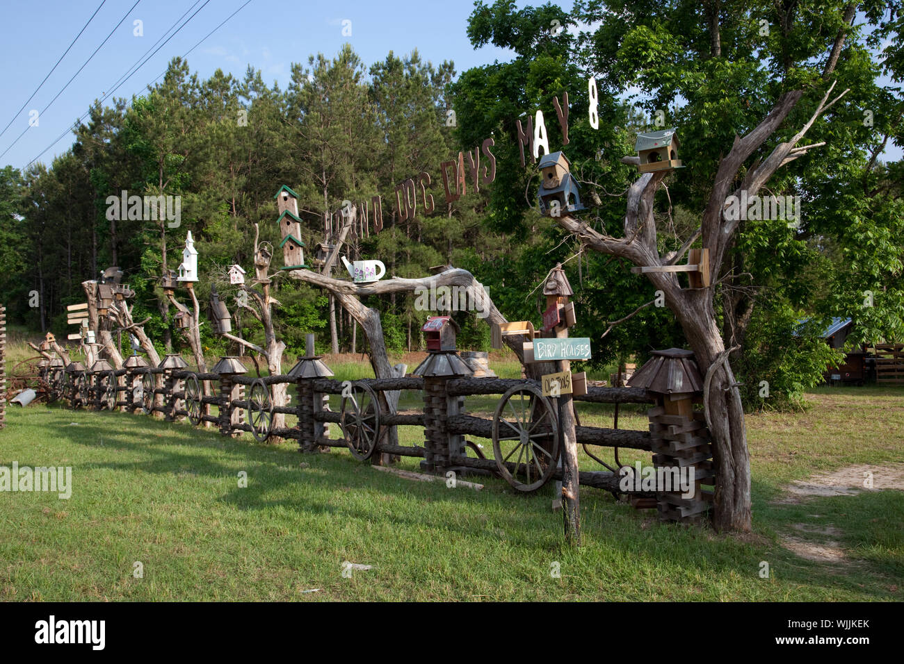 HillBilly Mall, Tuskegee, Alabama Stock Photo - Alamy