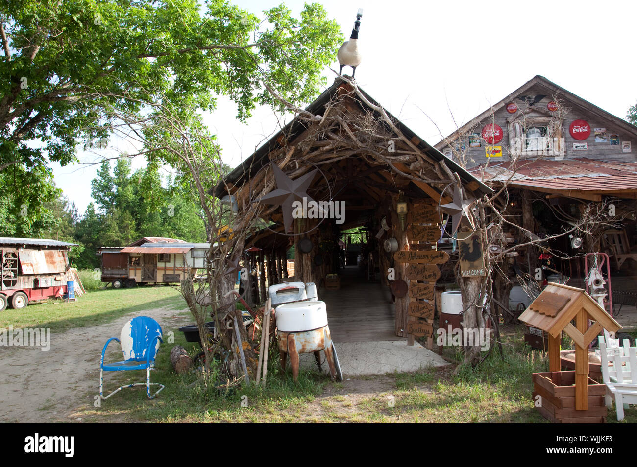 HillBilly Mall, Tuskegee, Alabama Stock Photo - Alamy