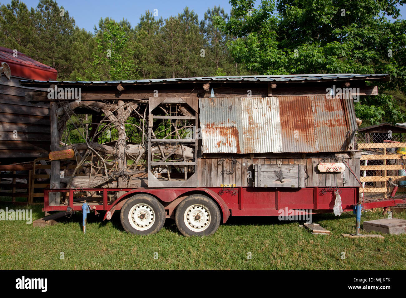 HillBilly Mall, Tuskegee, Alabama Stock Photo - Alamy