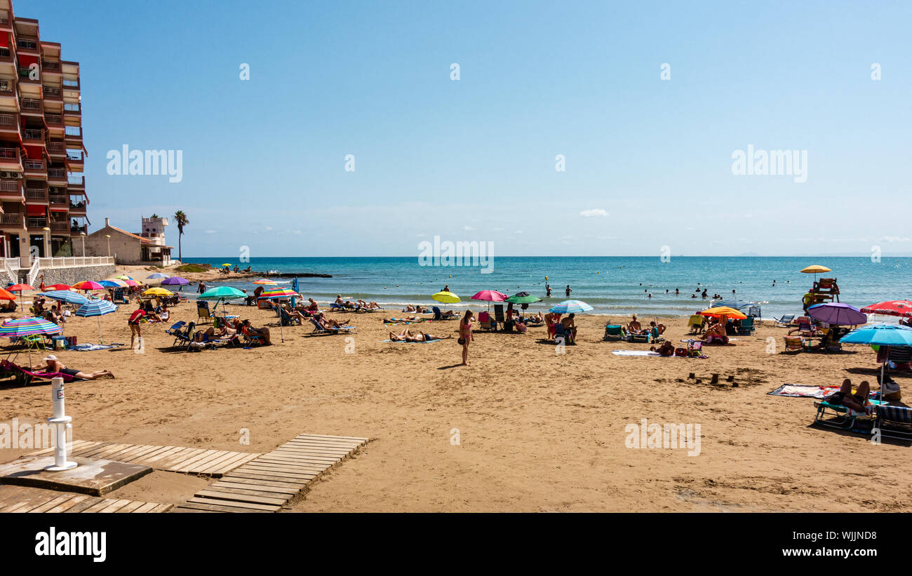Torrevieja spain costa blanca hi-res stock photography and images - Alamy