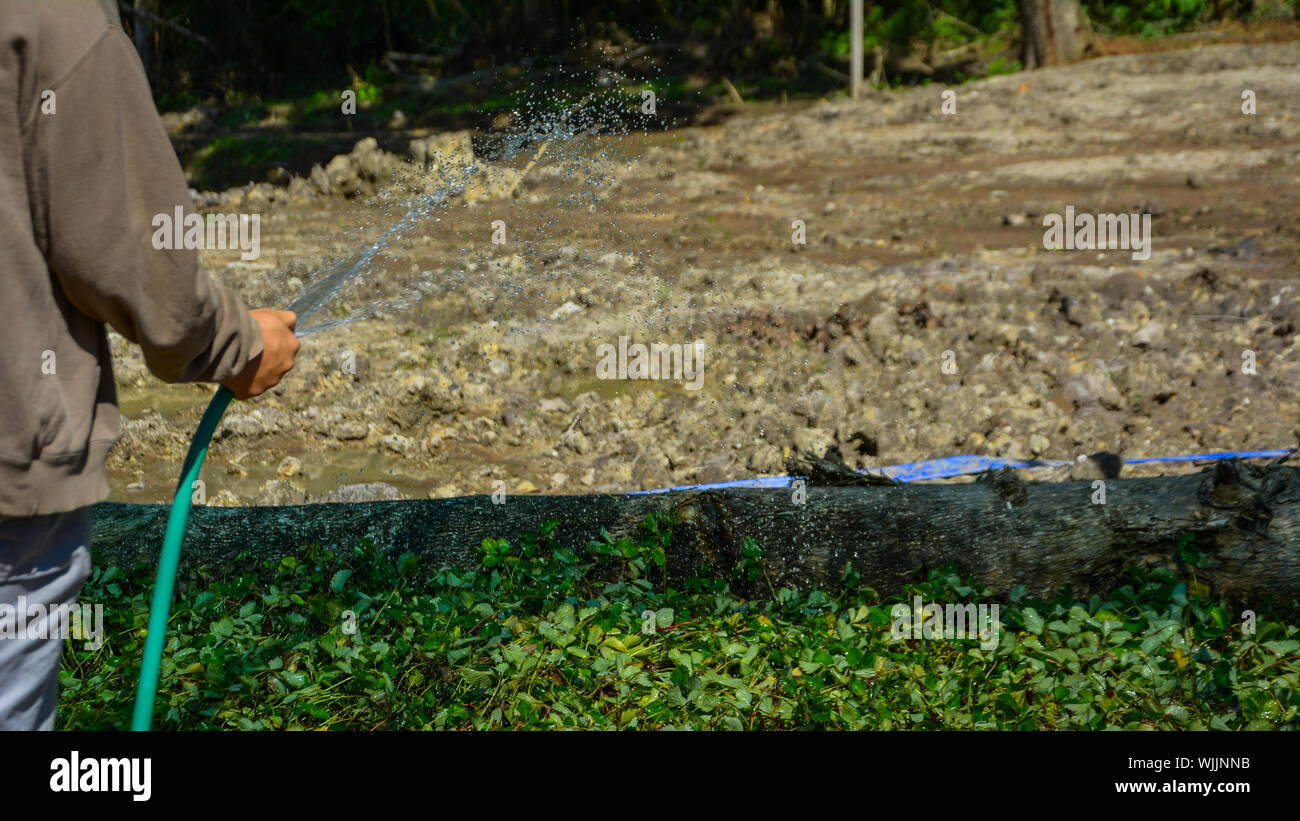 Water farmer hi-res stock photography and images - Alamy