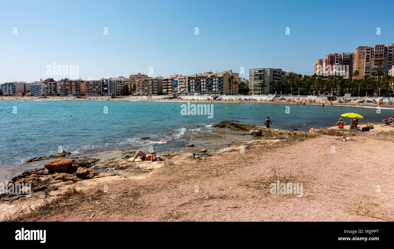 Torrevieja And The Costa Blanca High Resolution Stock Photography and ...