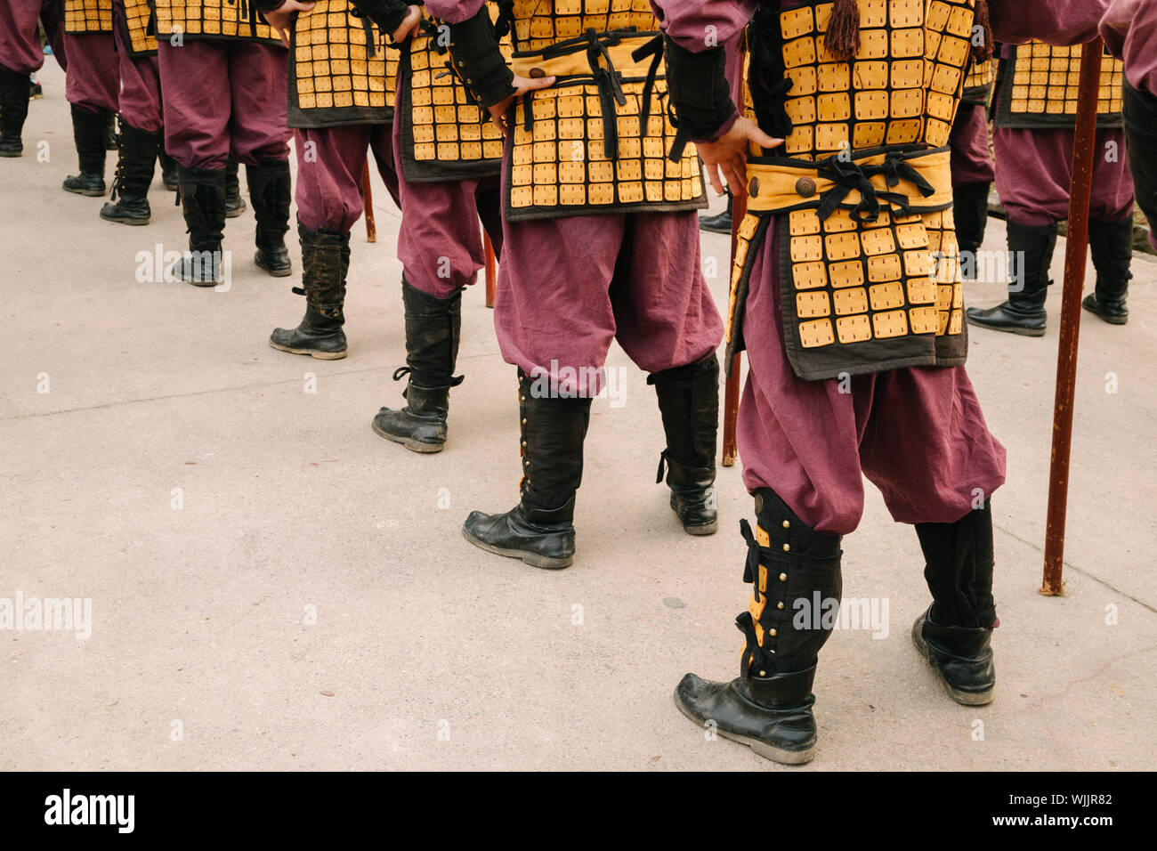 Soldiers In Line Stock Photos & Soldiers In Line Stock Images - Alamy