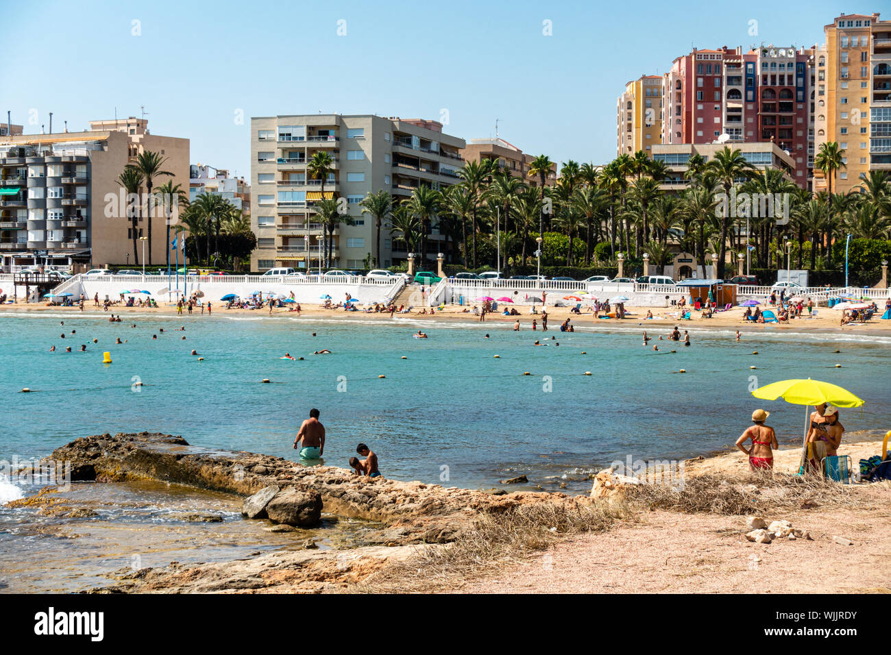 Costa Blanca Beach High Resolution Stock Photography and Images - Alamy