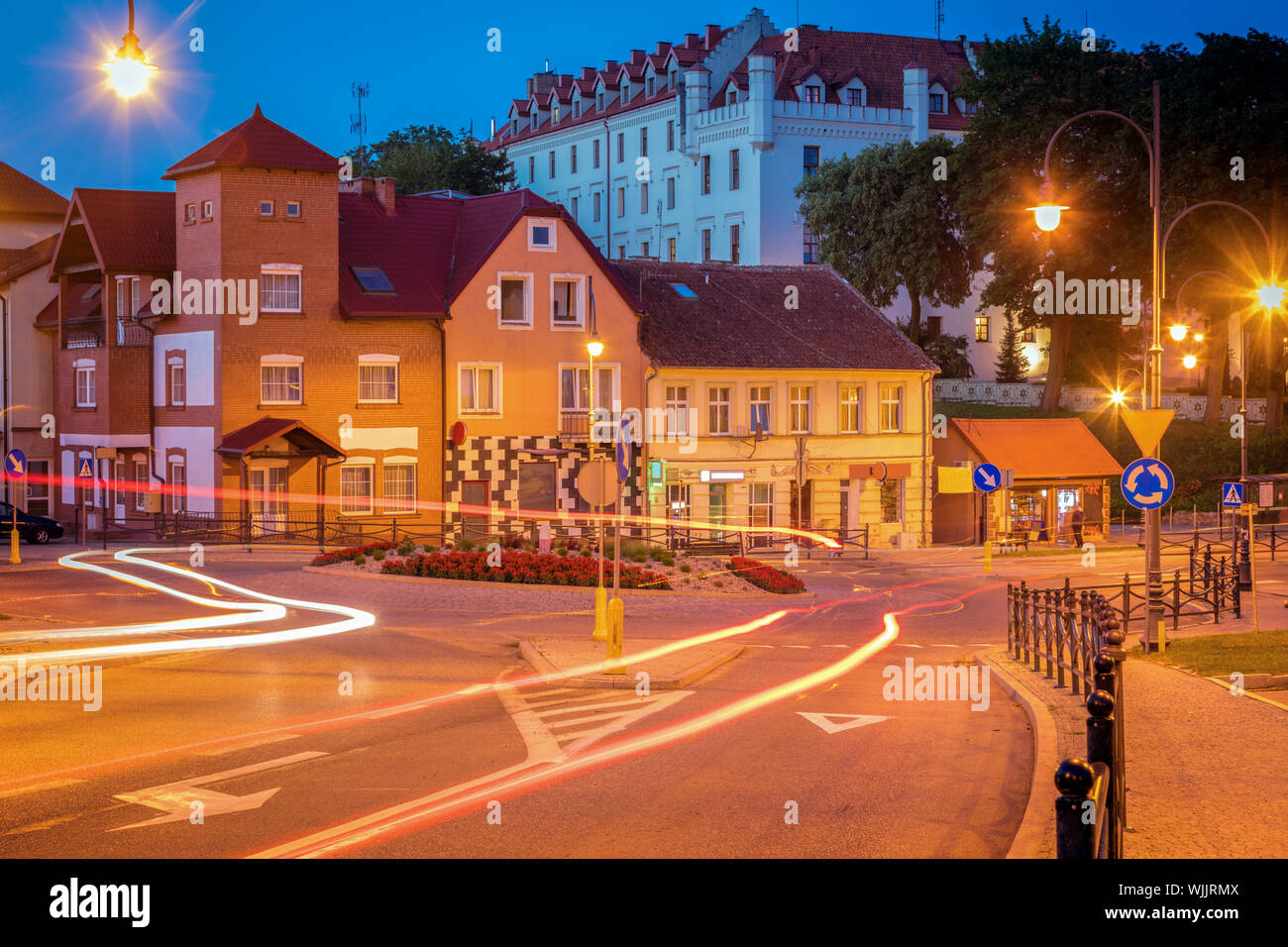 Ryn and poland hi-res stock photography and images - Alamy