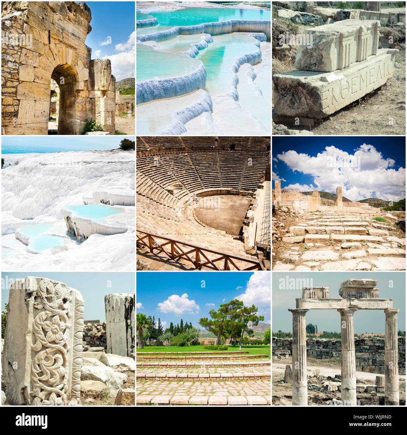 Turkey ruins castle Cut Out Stock Images & Pictures - Alamy