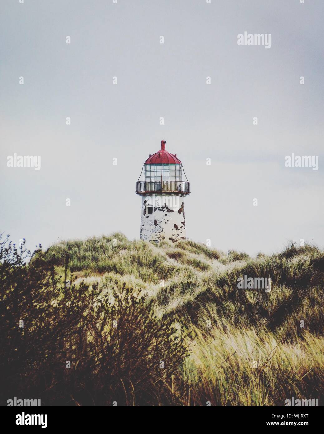 Talacre village hi-res stock photography and images - Alamy