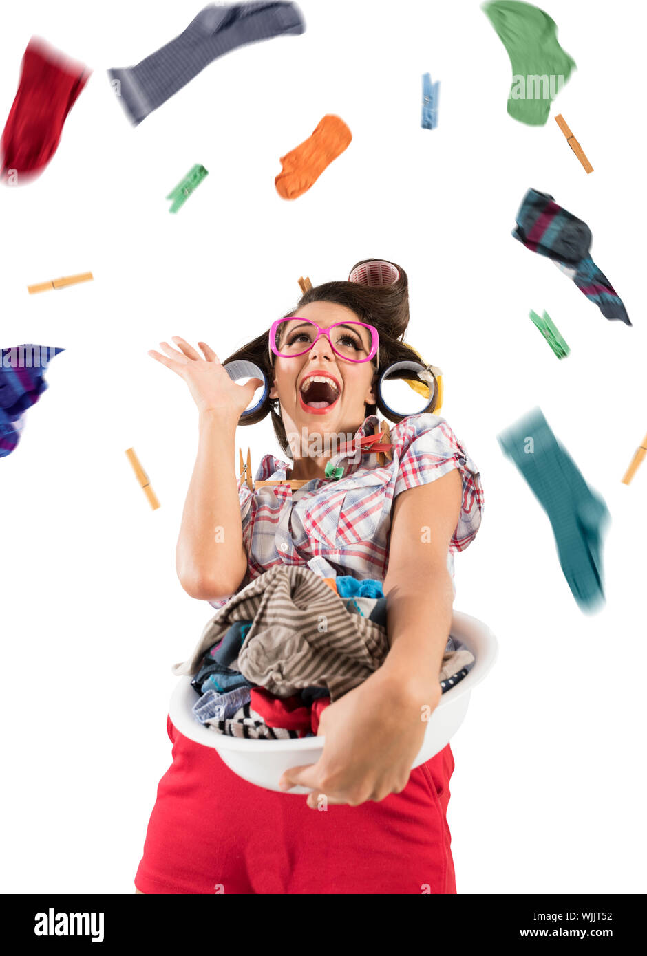 Clothing stress hi-res stock photography and images - Alamy