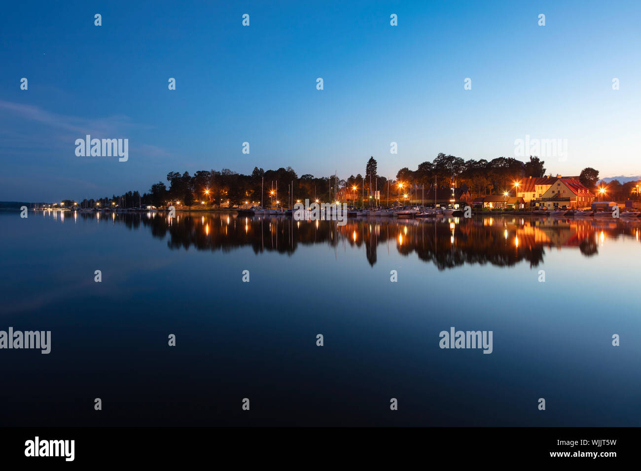 Jezioro rynskie in ryn hi-res stock photography and images - Alamy