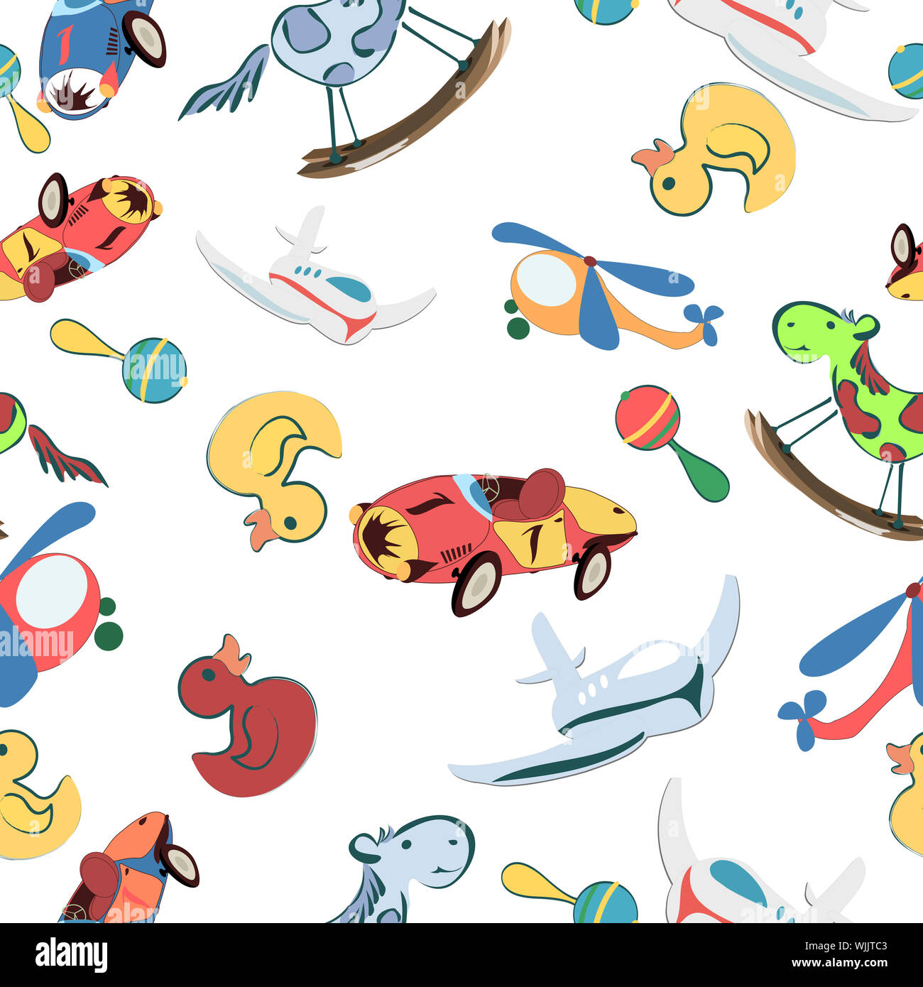 Helicopter seamless Cut Out Stock Images & Pictures - Alamy