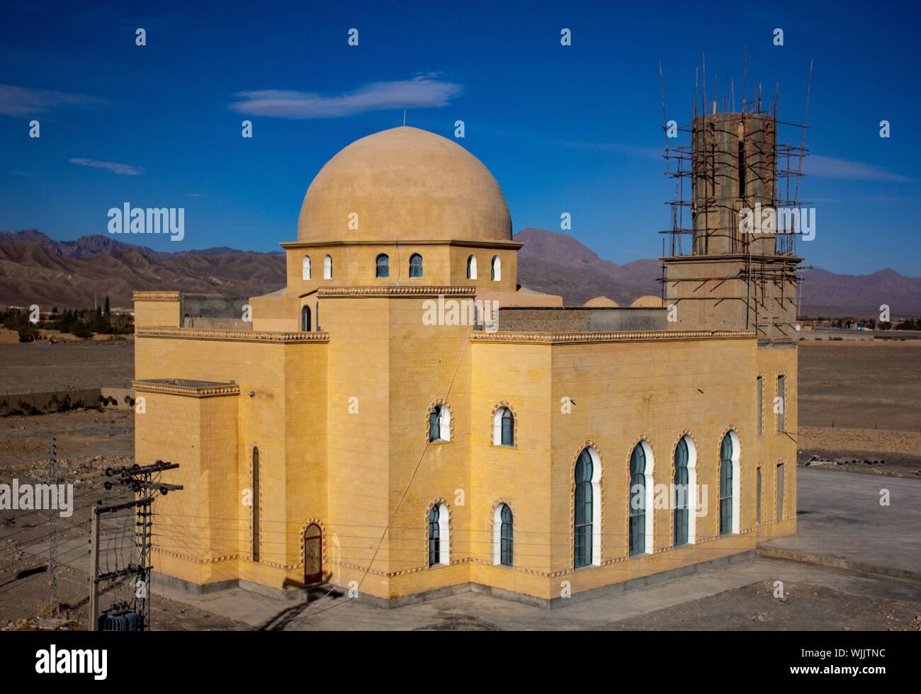 Jamia Muslim Bagh Stock Photo - Alamy