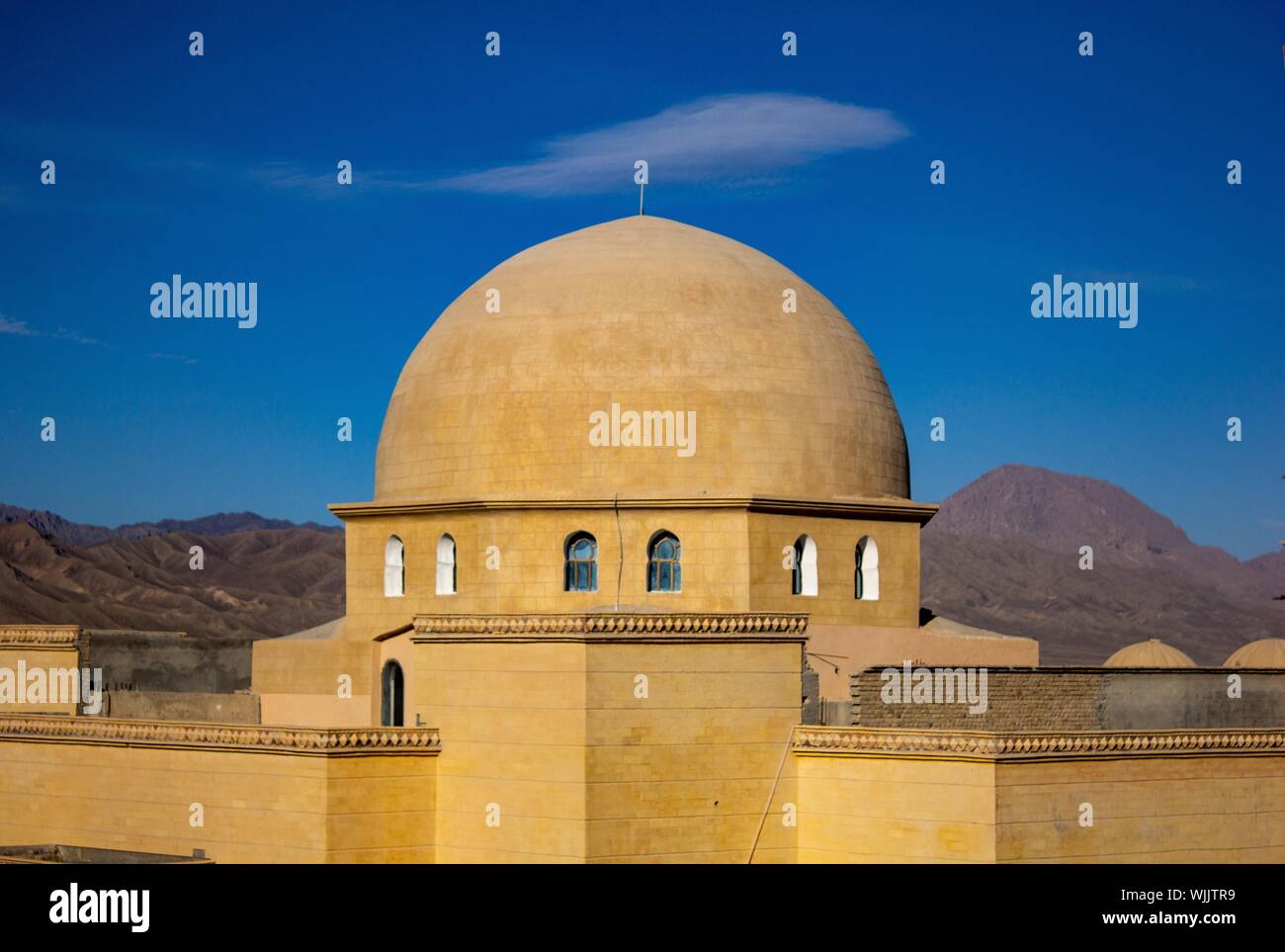 Masjid Muslim Bagh Stock Photo - Alamy