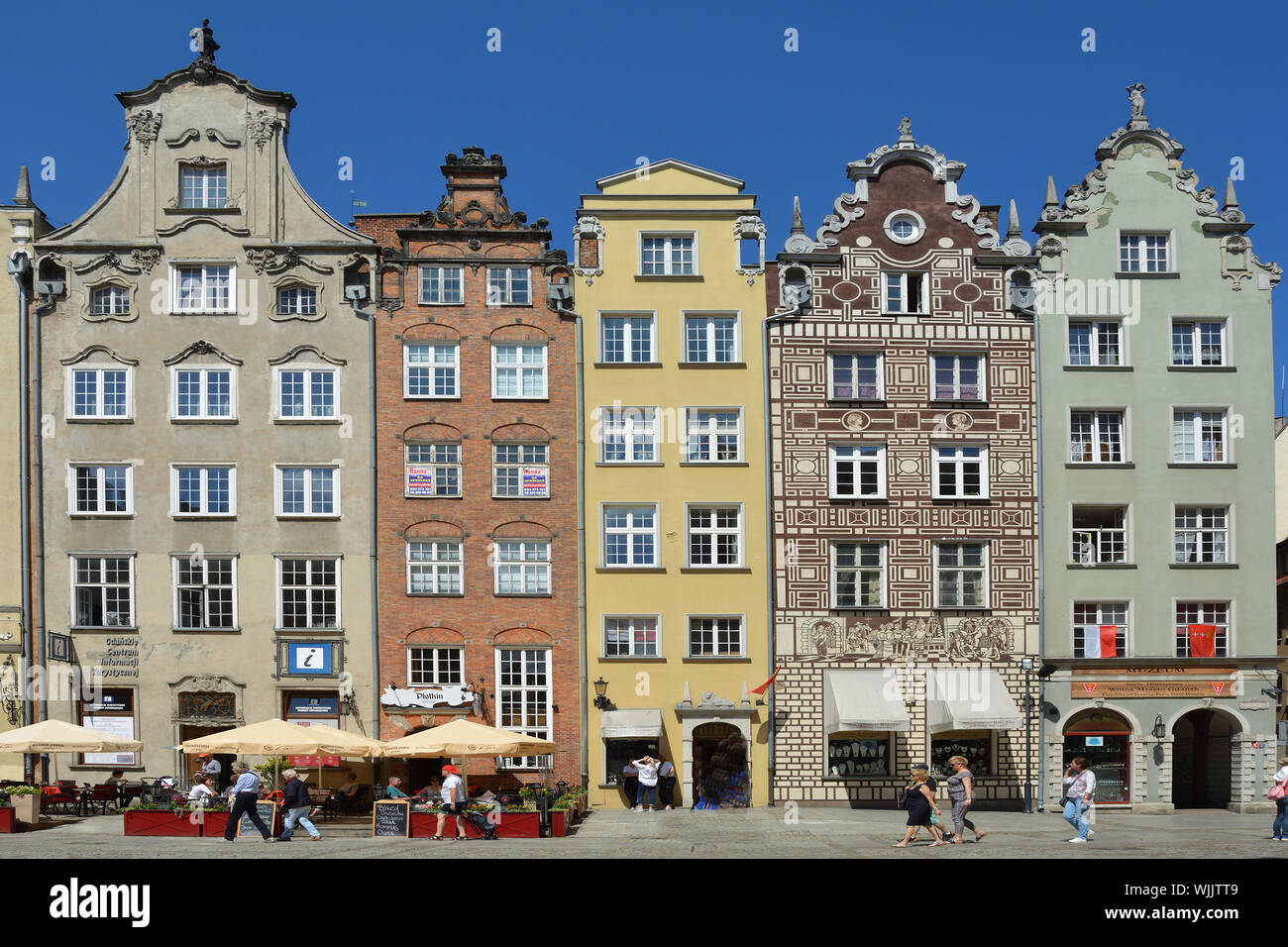 Polish historical buildings hi-res stock photography and images - Alamy