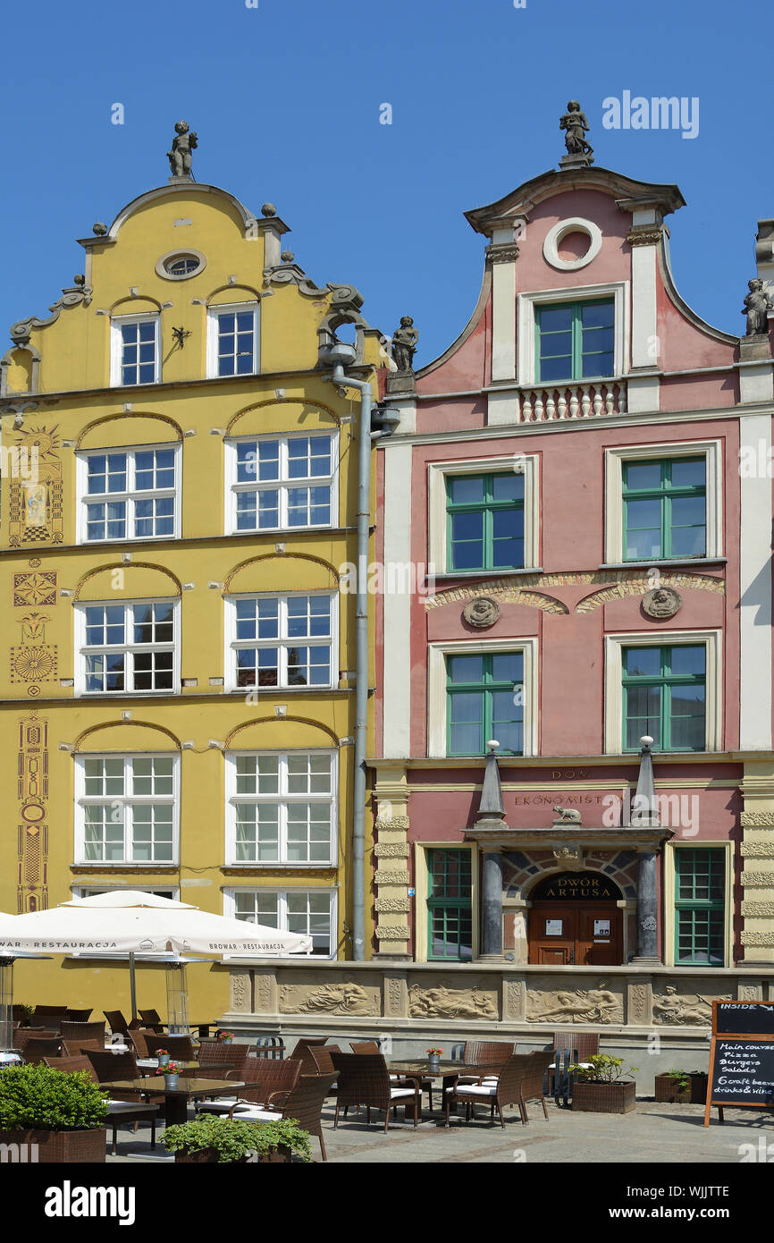 Polish historical buildings hi-res stock photography and images - Alamy