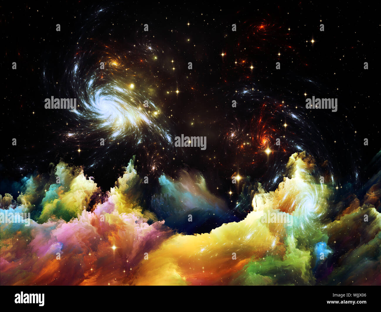 Ethereal textures hi-res stock photography and images - Alamy