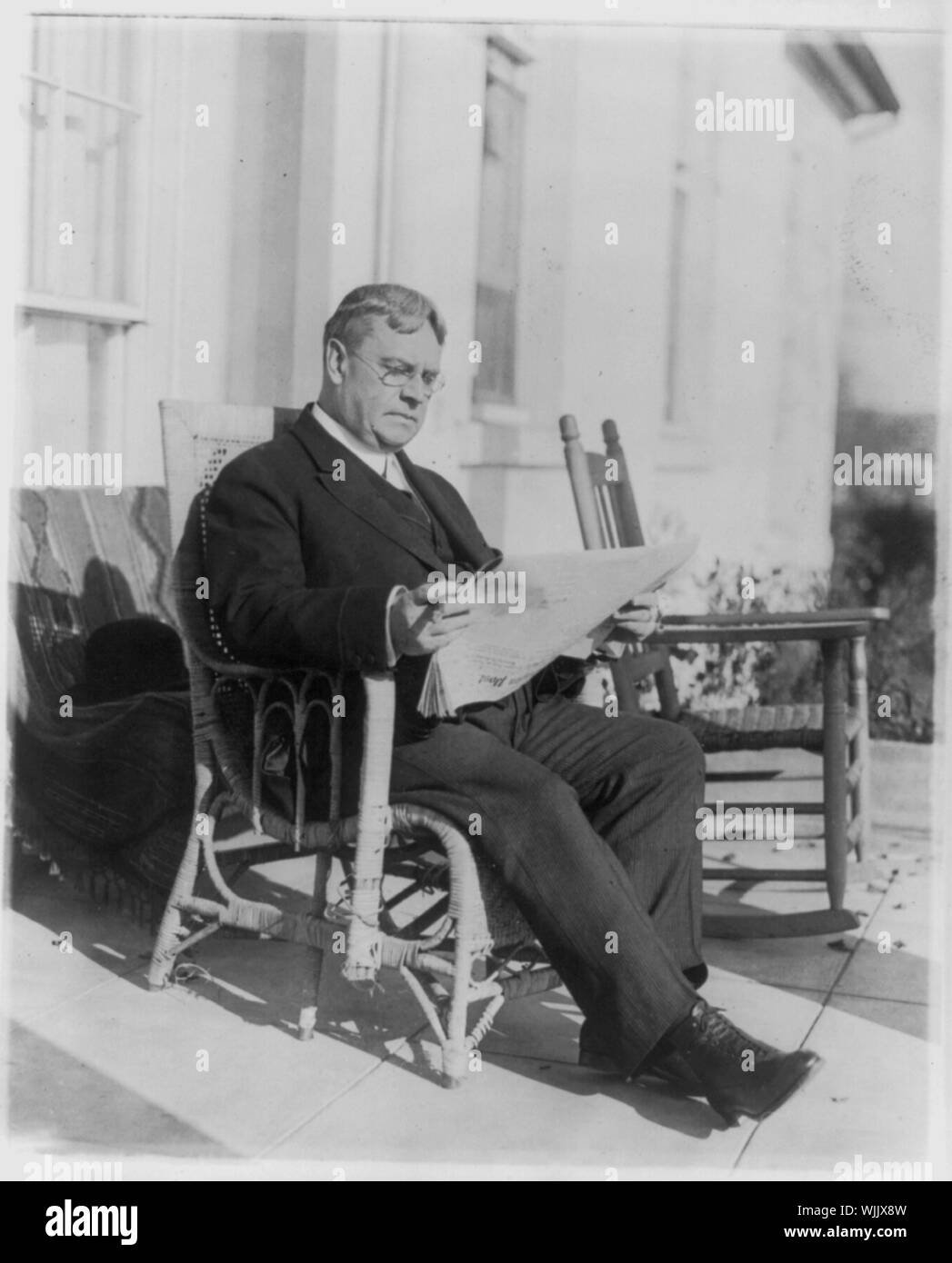 Warren johnson hi-res stock photography and images - Alamy