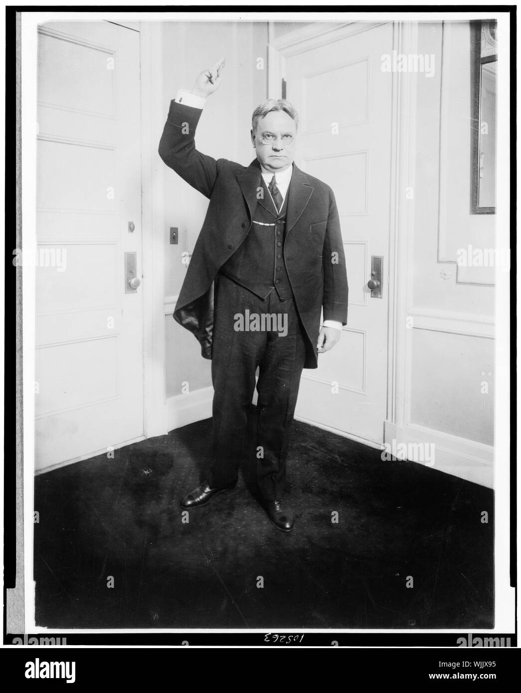 Right arm raised Black and White Stock Photos & Images - Alamy