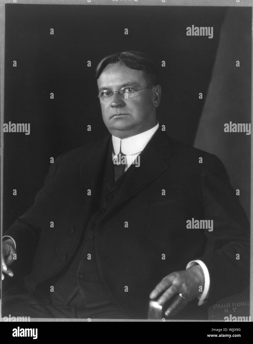 Hiram Warren Johnson Stock Photo - Alamy