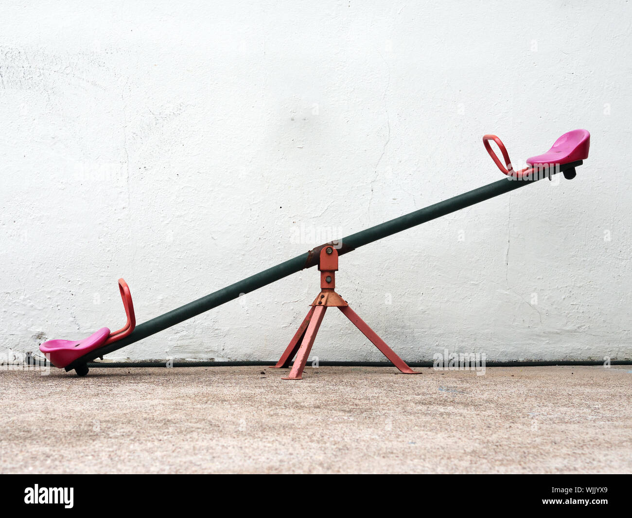 Seesaw seesaw hi-res stock photography and images - Alamy
