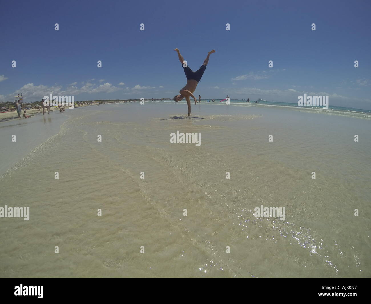 Cartwheel Beach High Resolution Stock Photography and Images - Alamy