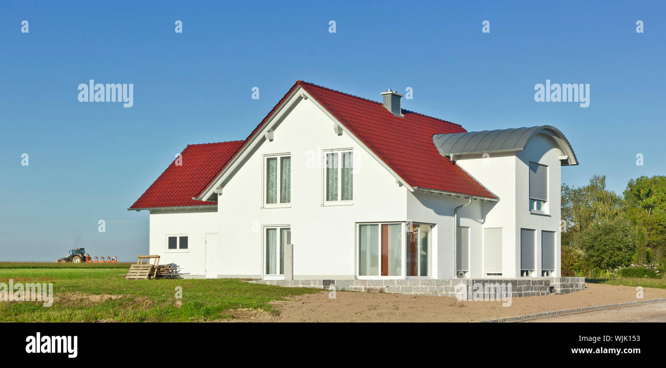 An image of a nice new house Stock Photo - Alamy