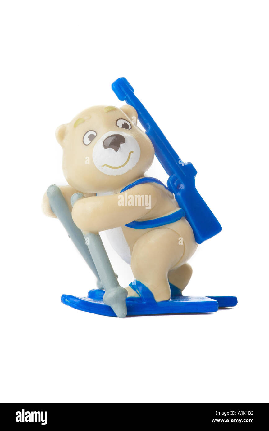 The olympic bear mascot hi-res stock photography and images - Alamy