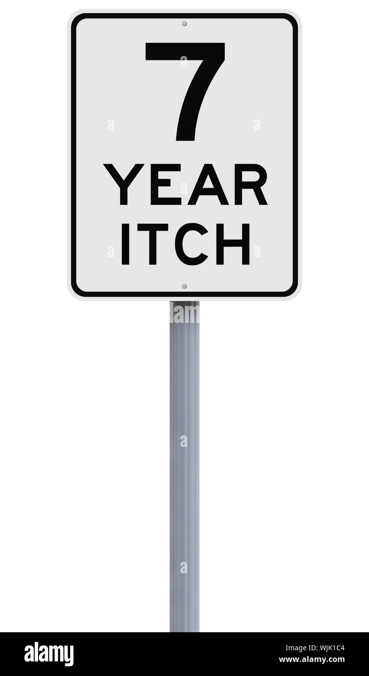 Seven Year Itch Stock Photo - Alamy