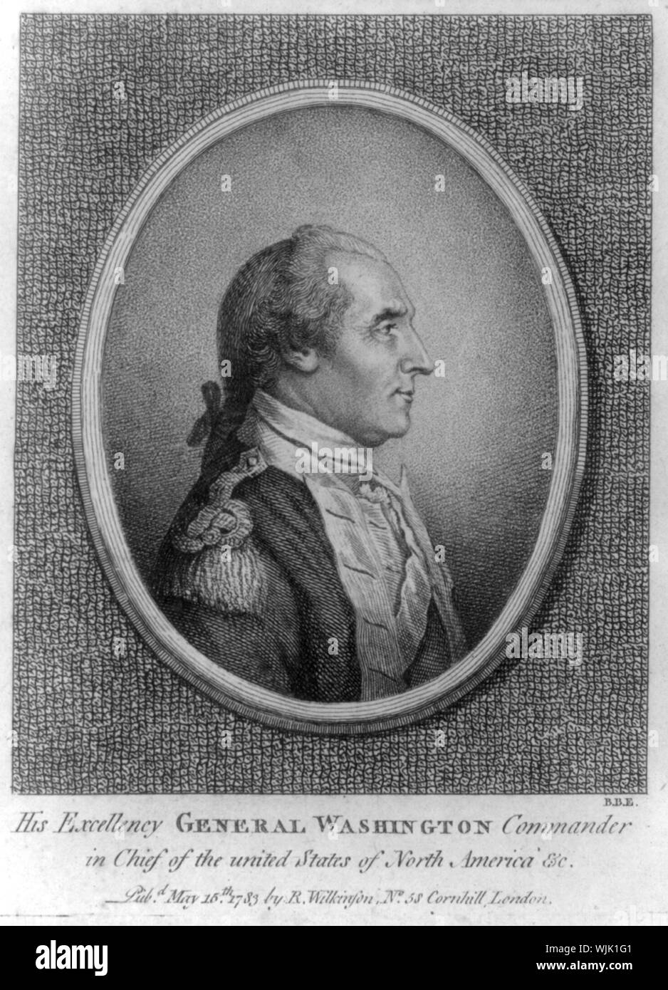 His excellency General Washington commander in chief of the united ...