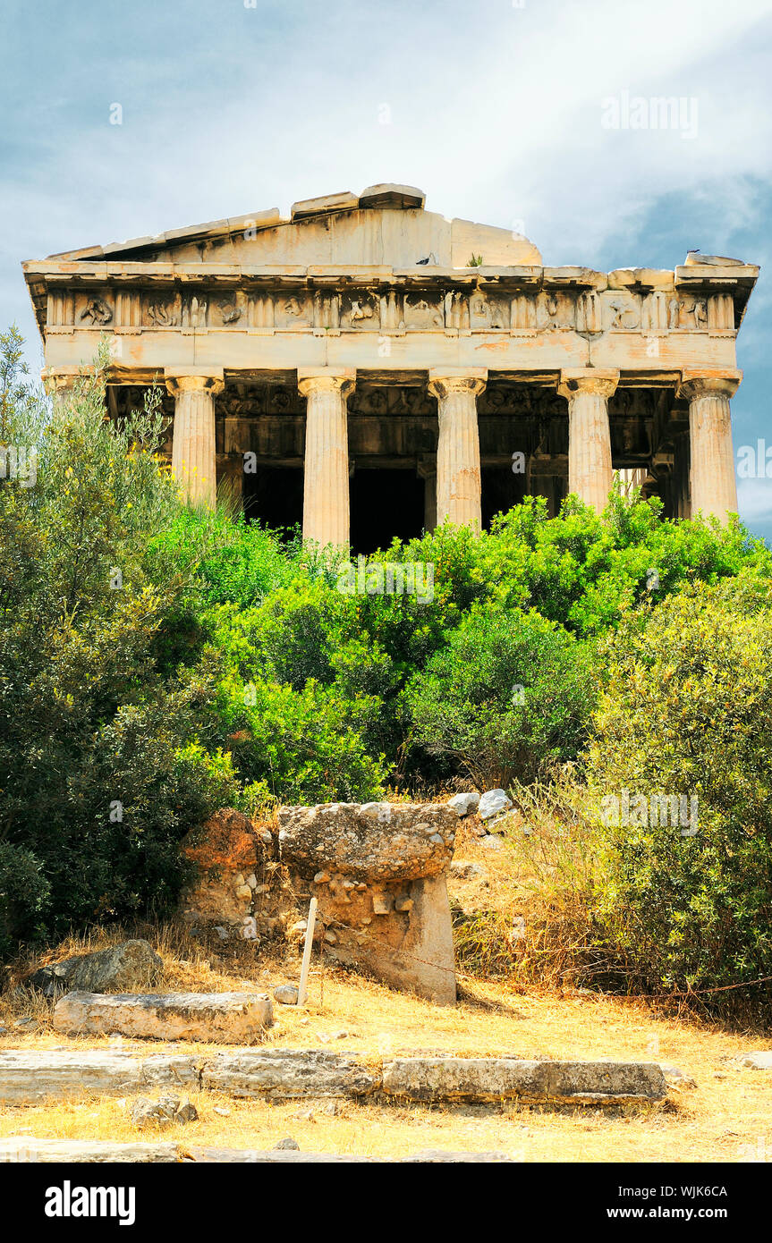 Old agora hi-res stock photography and images - Alamy