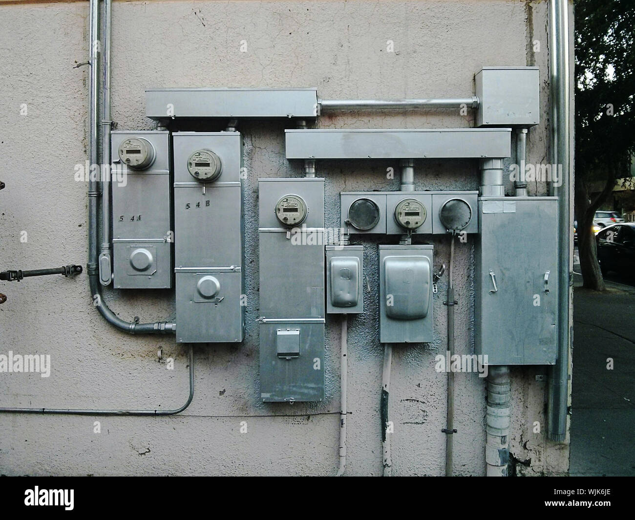 Fuse boxes hi-res stock photography and images - Alamy