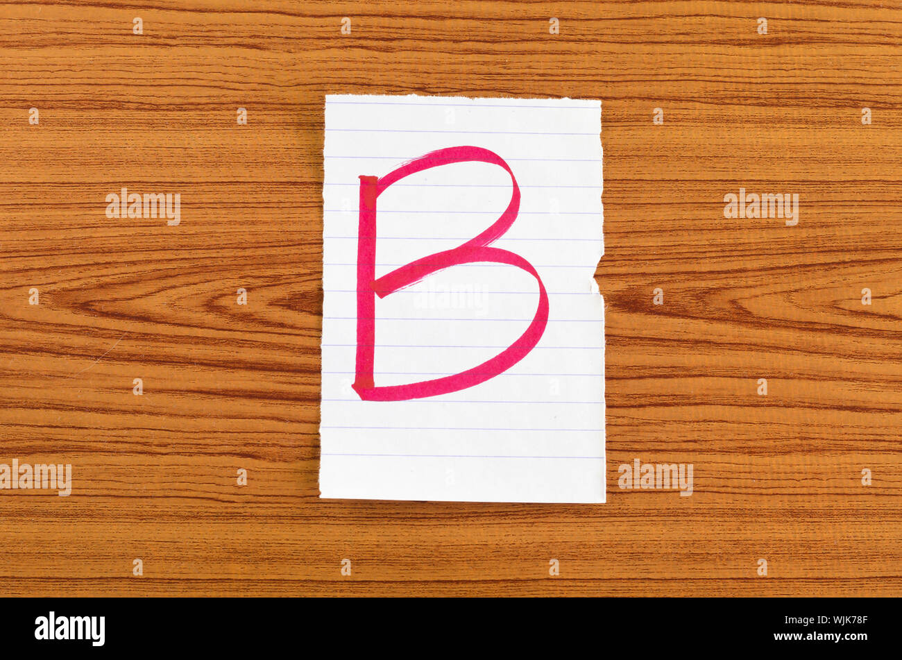 Graded school paper hi-res stock photography and images - Alamy