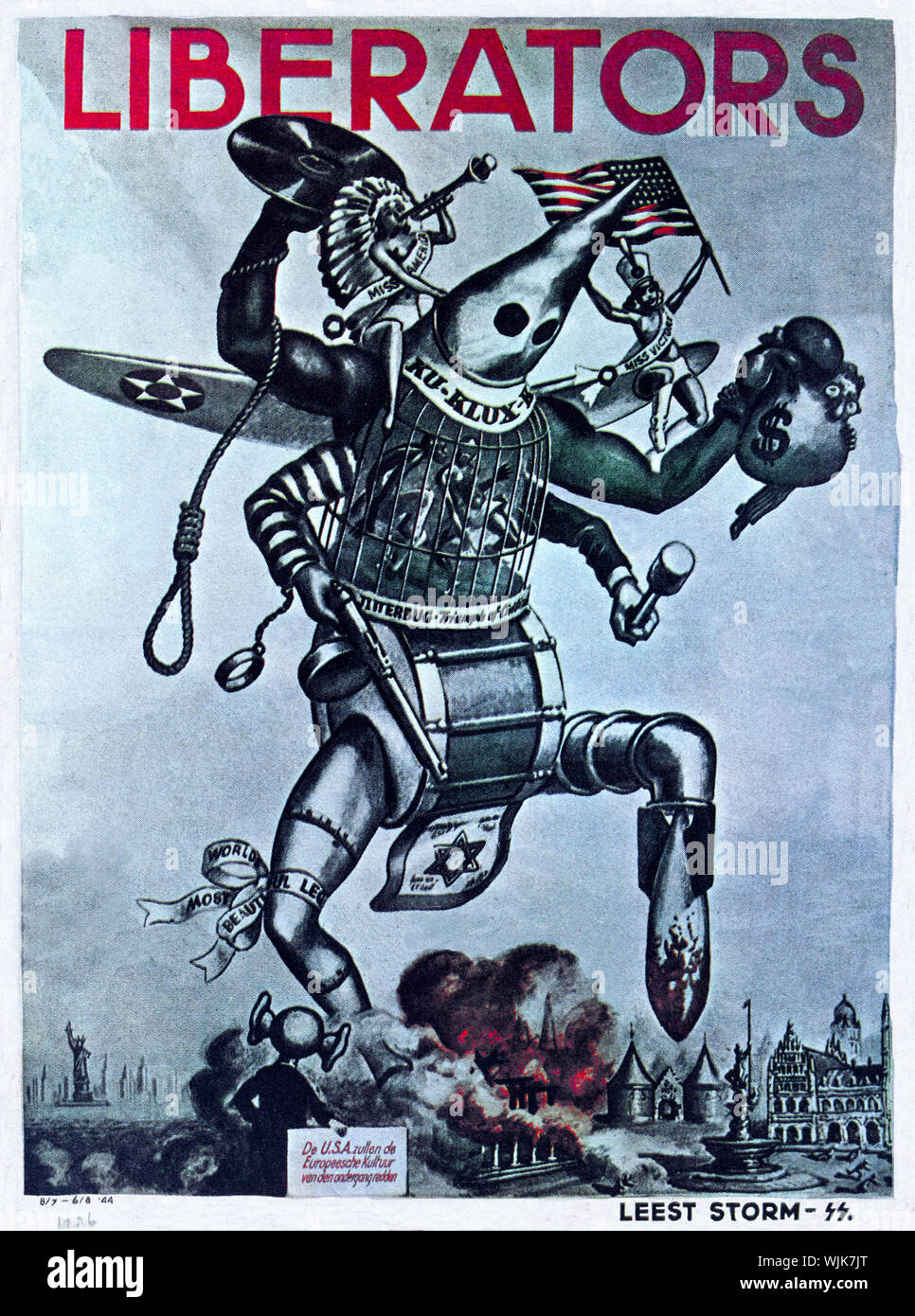 Nazi Propaganda Against Americans