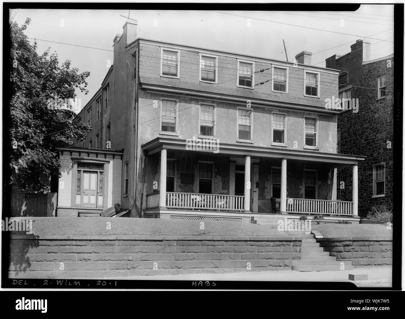 Historic American Buildings Survey W. S. Stewart, Photographer Aug. 26 ...