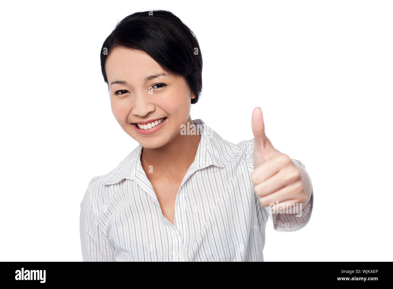 Pretty young girl showing thumbs up gesture Stock Photo - Alamy Pretty young girl showing thumbs up gesture Stock Photo - Alamy