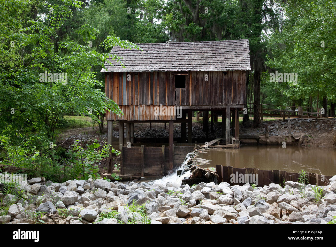 Historic Rikard's Mill is a truly historic site near Beatrice, Alabama ...