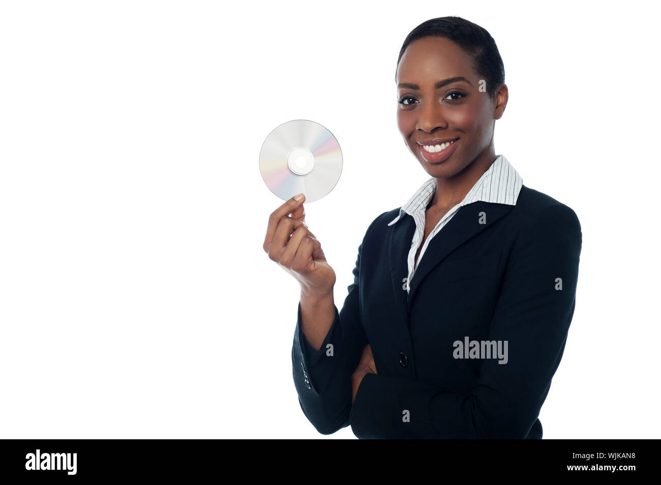 Data privacy woman Cut Out Stock Images & Pictures - Alamy