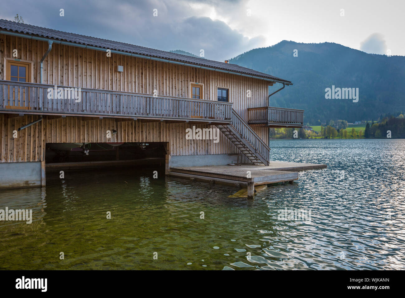 Bootshaus am boot am see hi-res stock photography and images - Alamy