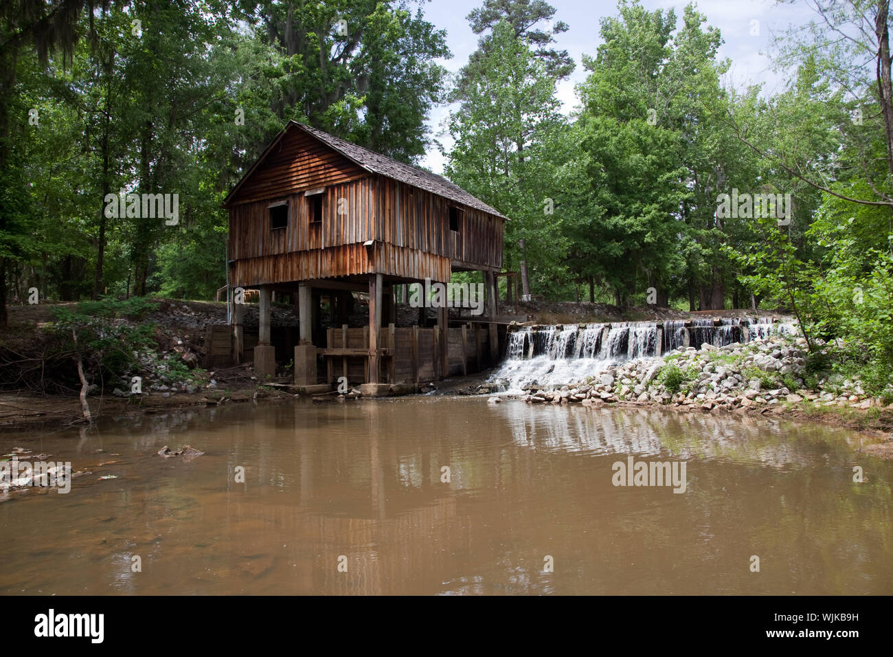 Historic Rikard's Mill is a truly historic site near Beatrice, Alabama ...