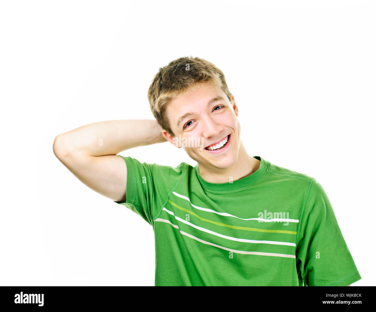 Relieved teenager hi-res stock photography and images - Alamy