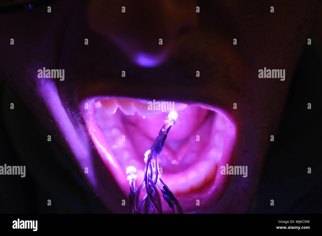 Electricity Mouth High Resolution Stock Photography and Images - Alamy