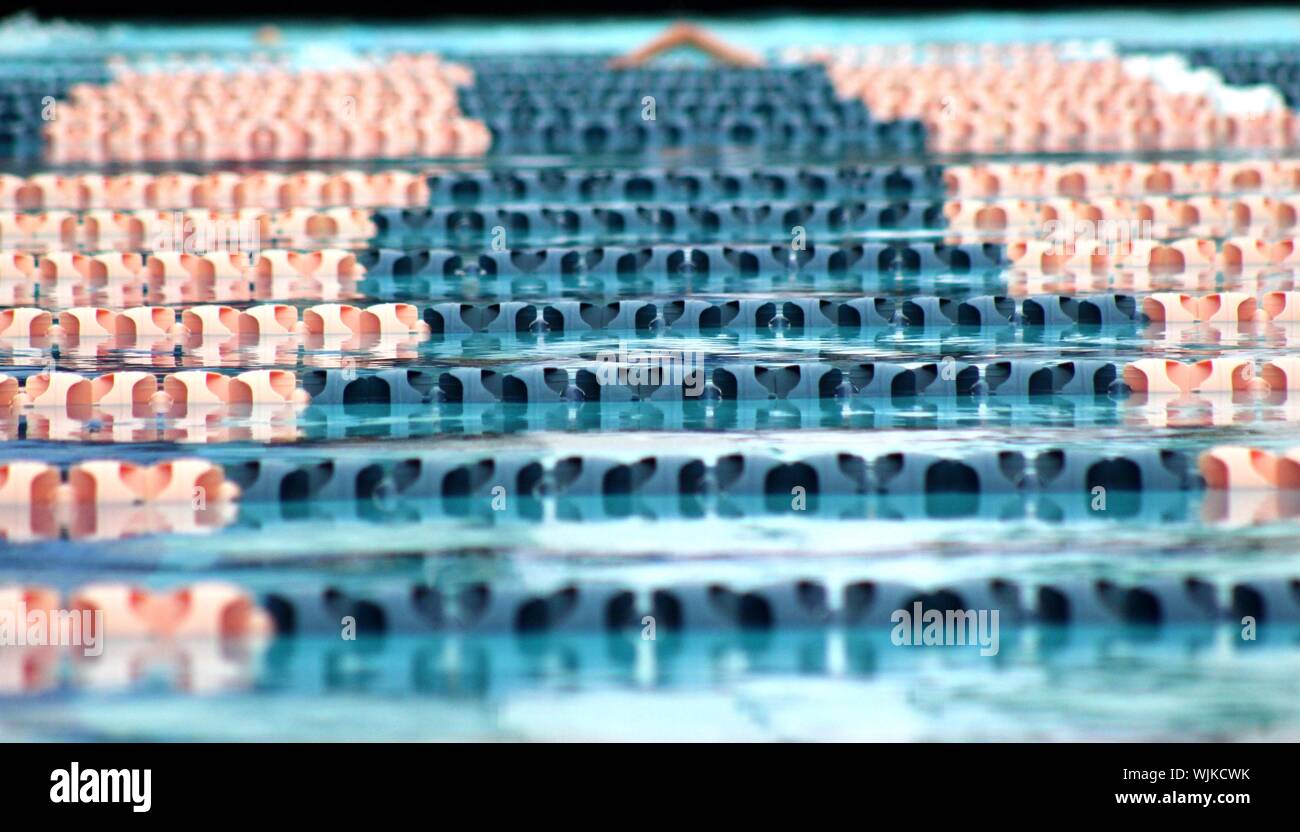 Swimming markers hi-res stock photography and images - Alamy